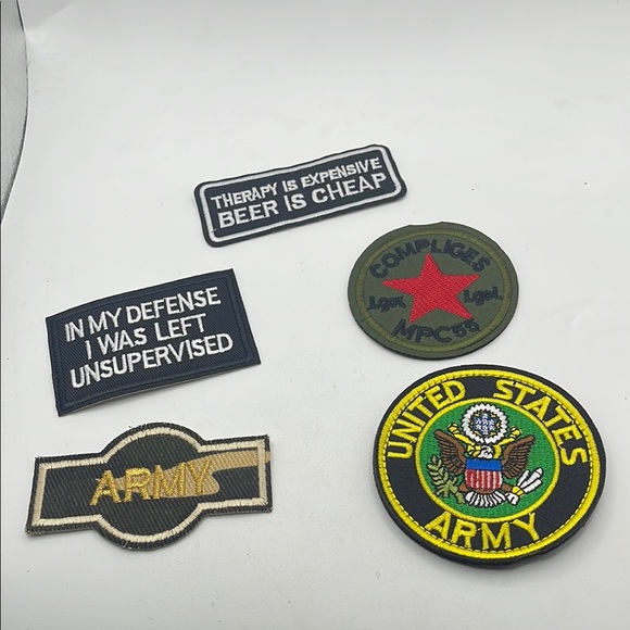 Accessories | Military And Humorous Patch Set | Poshmark
